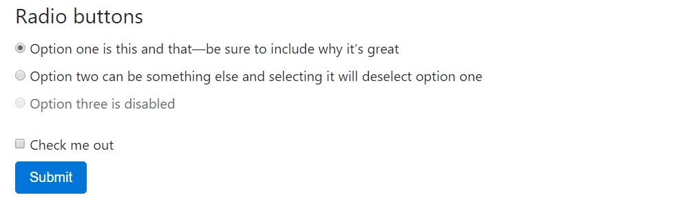 Bootstrap Form Inline