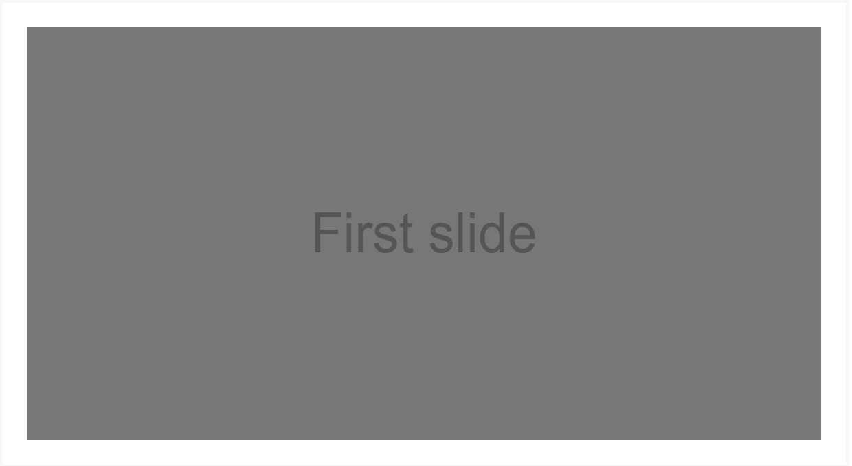 Bootstrap Carousel Image